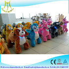 Hansel coin operated plush animal New Product Animal Zoo Ride Happy Rides Zoo Animal Scooter